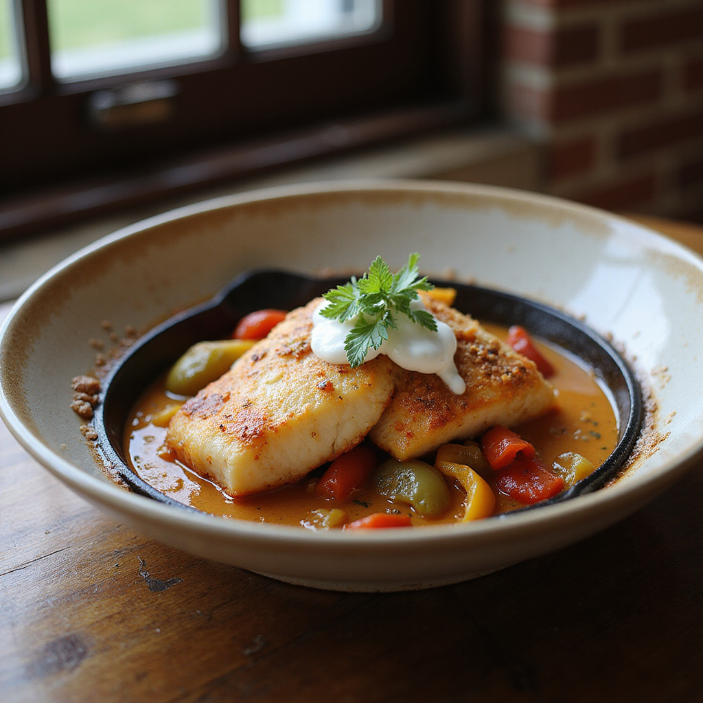 Fish Creole Recipe: Spicy New Orleans-Style Seafood Delight - Drool Recipes
