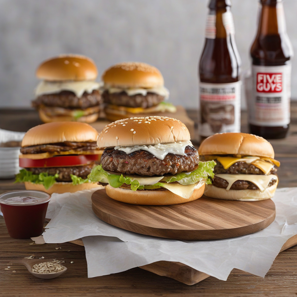 Five Guys Burger Recipe: Juicy Patties and Secret Sauce - Drool Recipes