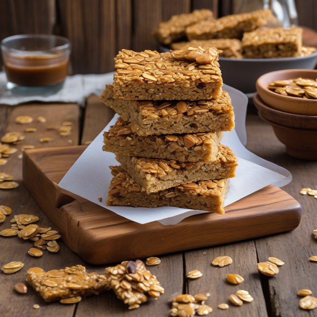Flapjacks Recipe: Chewy Oat Bars with Golden Crust - Drool Recipes