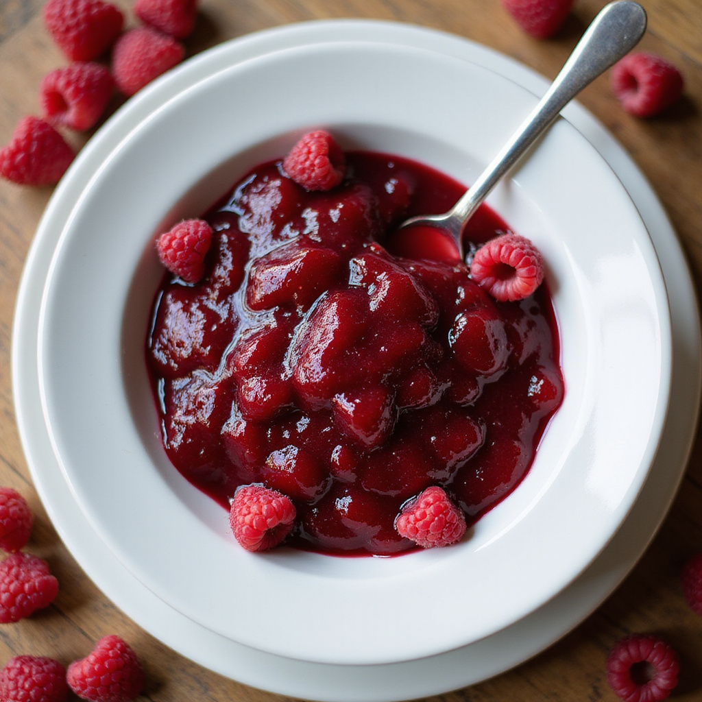 Freezer Raspberry Jam Recipe: Homemade Sweetness in Minutes - Drool Recipes
