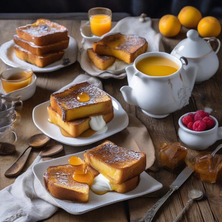 French Toast Custard Recipe: Creamy Breakfast Dessert Delight - Drool ...