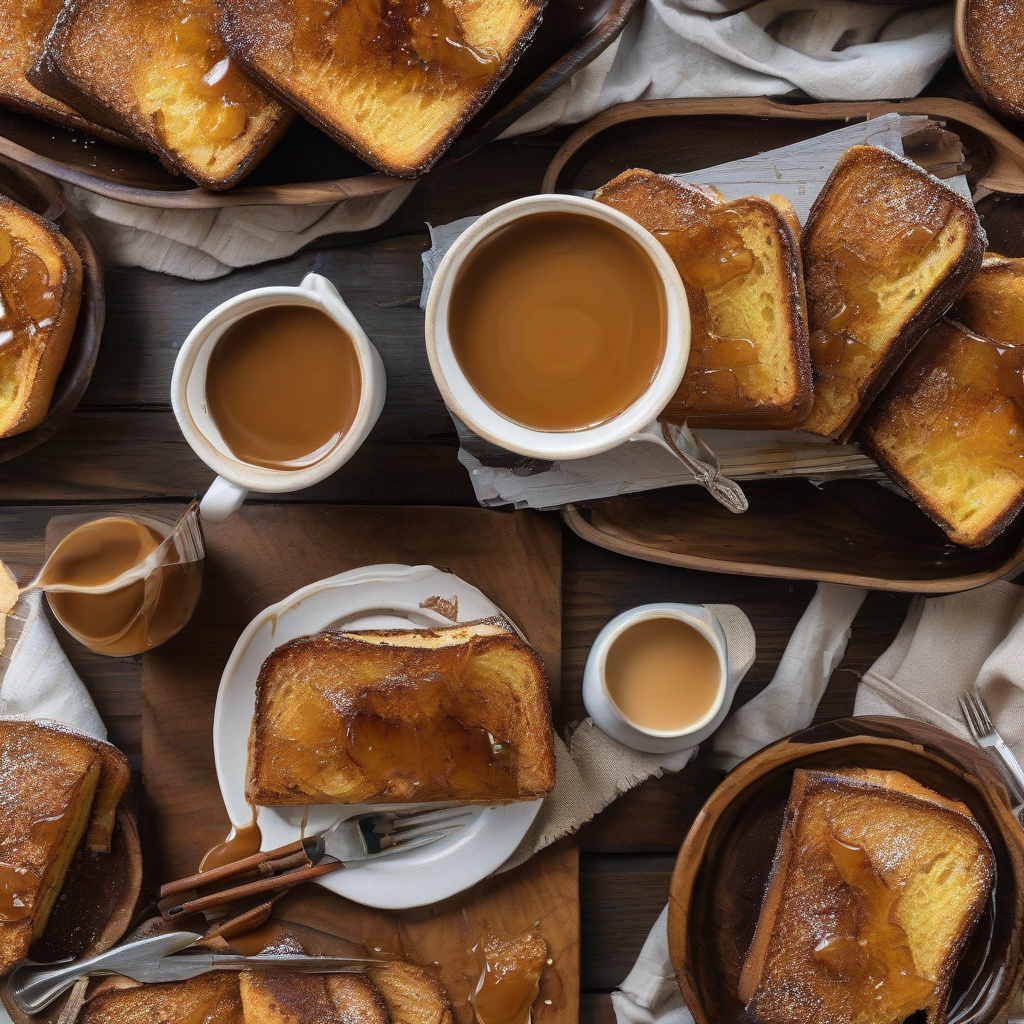 French Toast Recipe No Milk: Creamy Egg-Based Breakfast Delight - Drool ...