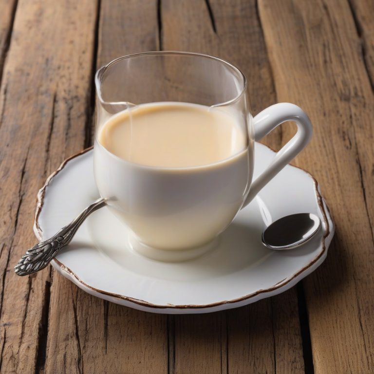 French Vanilla Creamer Recipe: Rich and Creamy Coffee Companion - Drool ...