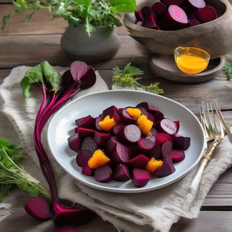 Fresh Beets Recipe: Roasted to Bring Out Natural Sweetness - Drool Recipes