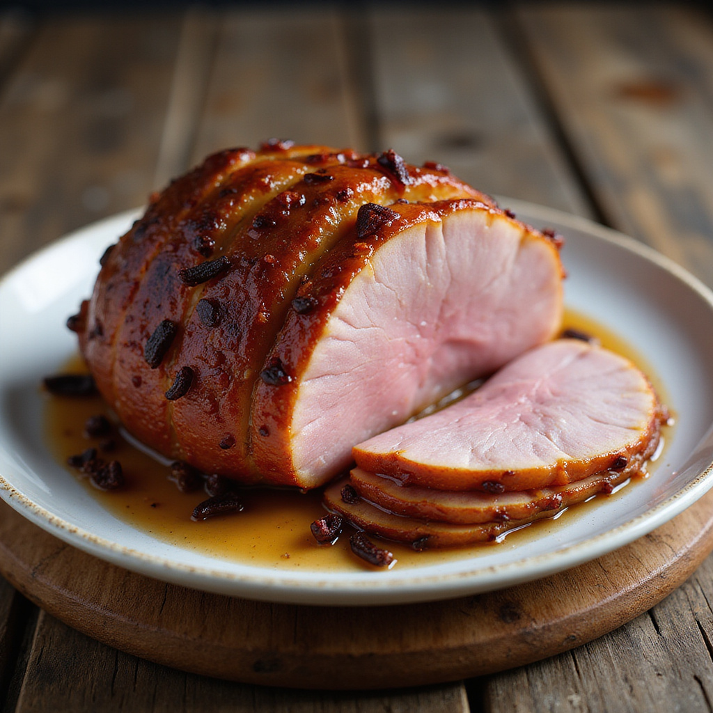 Fresh Picnic Ham Recipe: Glazed Perfection for Outdoor Feasts - Drool ...