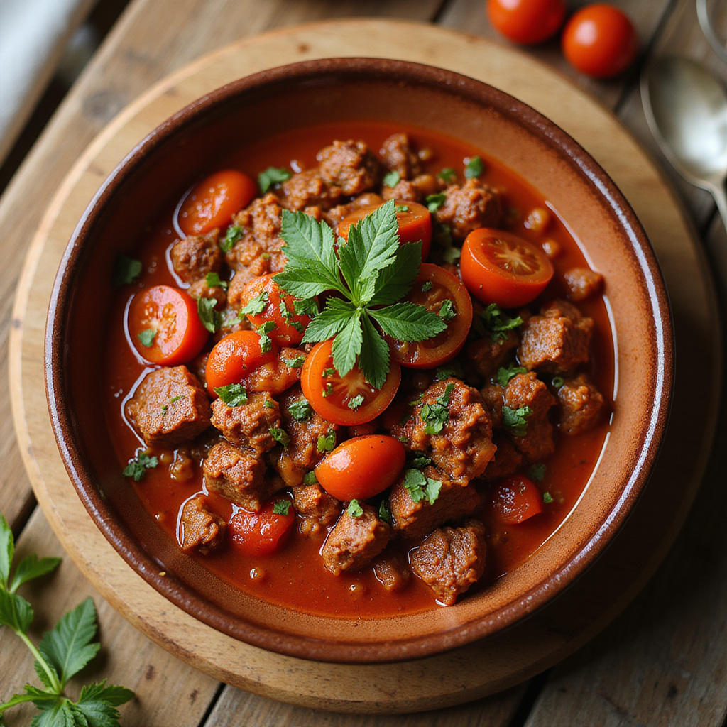Fresh Tomato Chili Recipe: Hearty Comfort Food in 30 Minutes - Drool ...