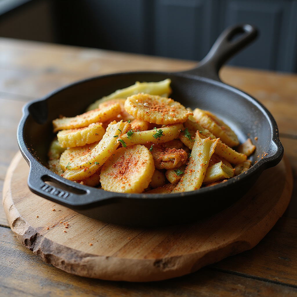 Fried Leeks Recipe: Crispy Golden Delight in Minutes - Drool Recipes