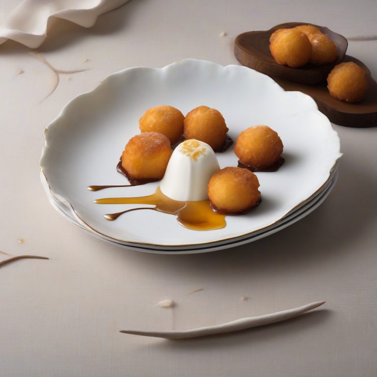 Fried Milk Recipe: Creamy Custard Coated in Crispy Perfection - Drool ...
