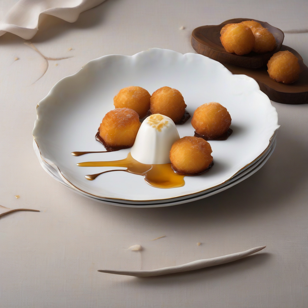 Fried Milk Recipe: Creamy Custard Coated in Crispy Perfection - Drool ...
