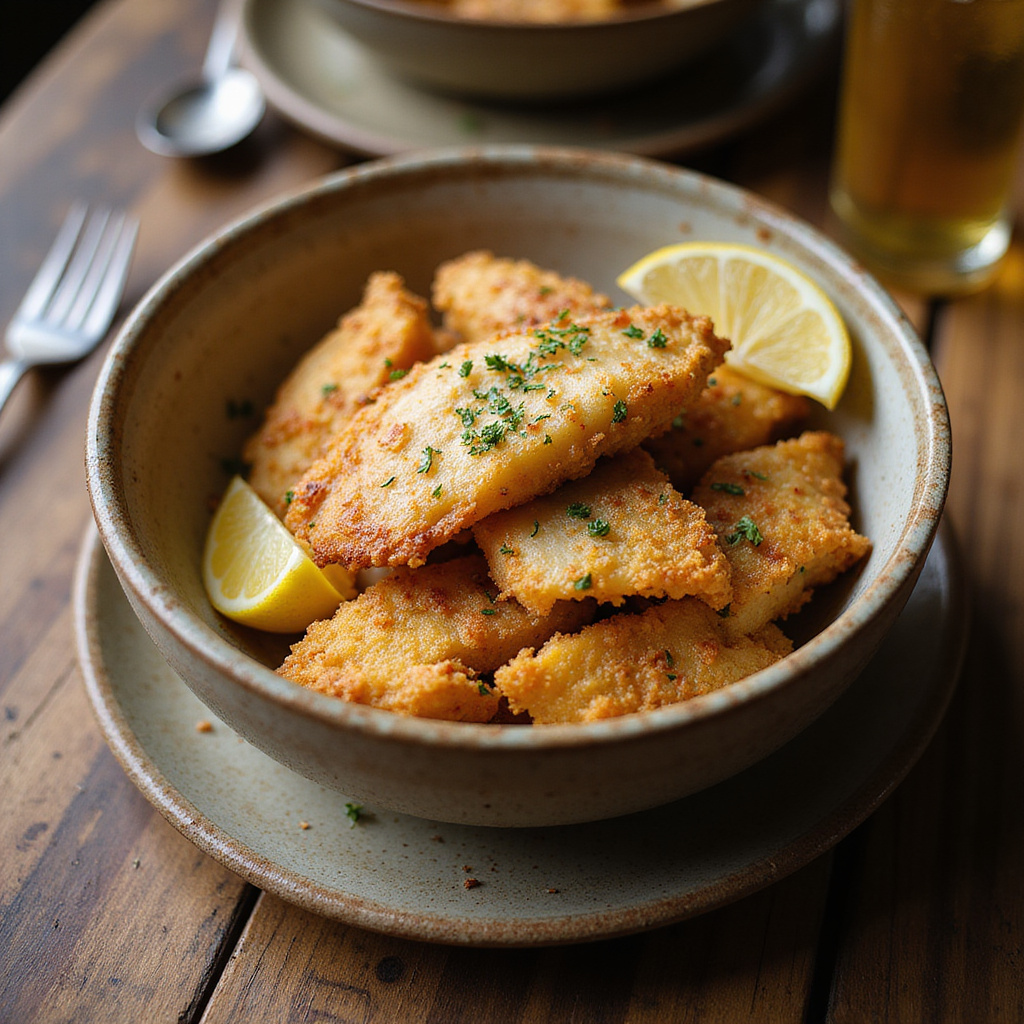 Fried Striped Bass Recipe: Crispy Southern-Style Delight - Drool Recipes