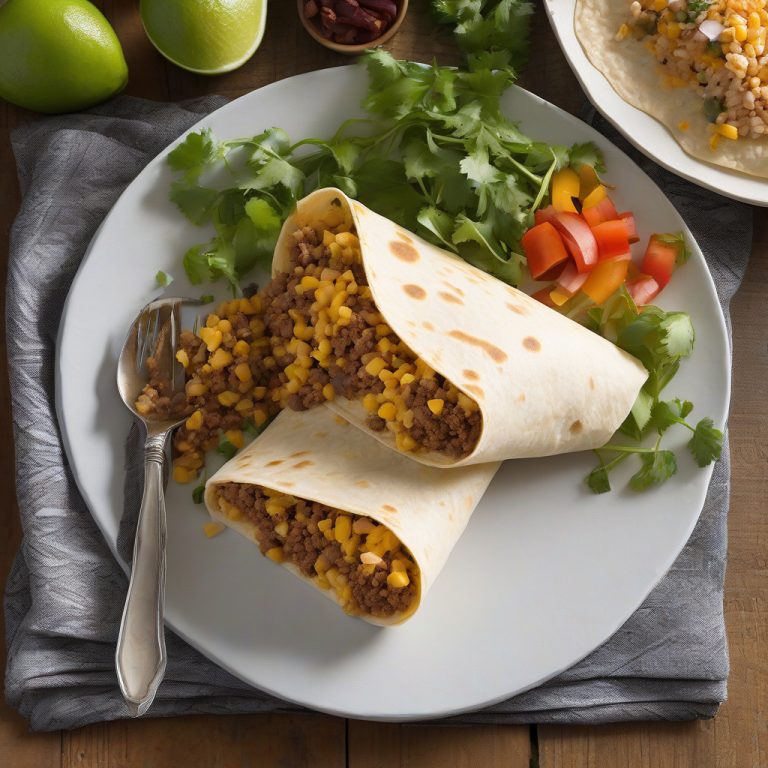 Frozen Burrito Recipe: Batch-Cooked Freezer Meals for Busy Weeks ...