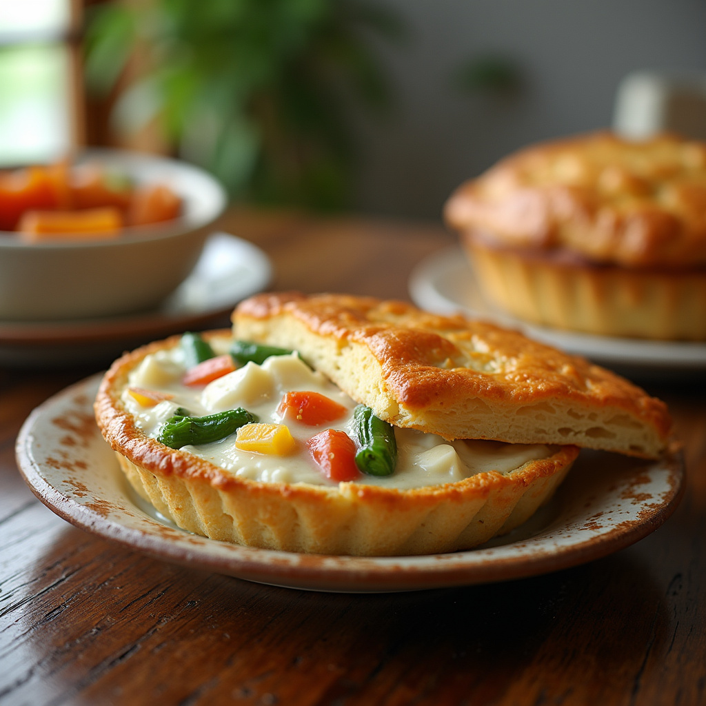 Frozen Chicken Pot Pie Recipe: Homemade Comfort in 45 Minutes - Drool ...