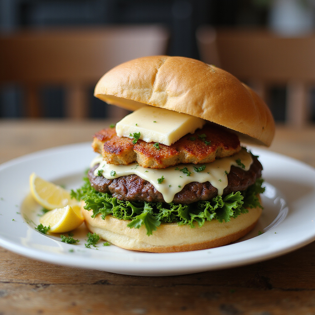 Garlic Butter Burger Recipe: Juicy Patty with Rich Flavor - Drool Recipes