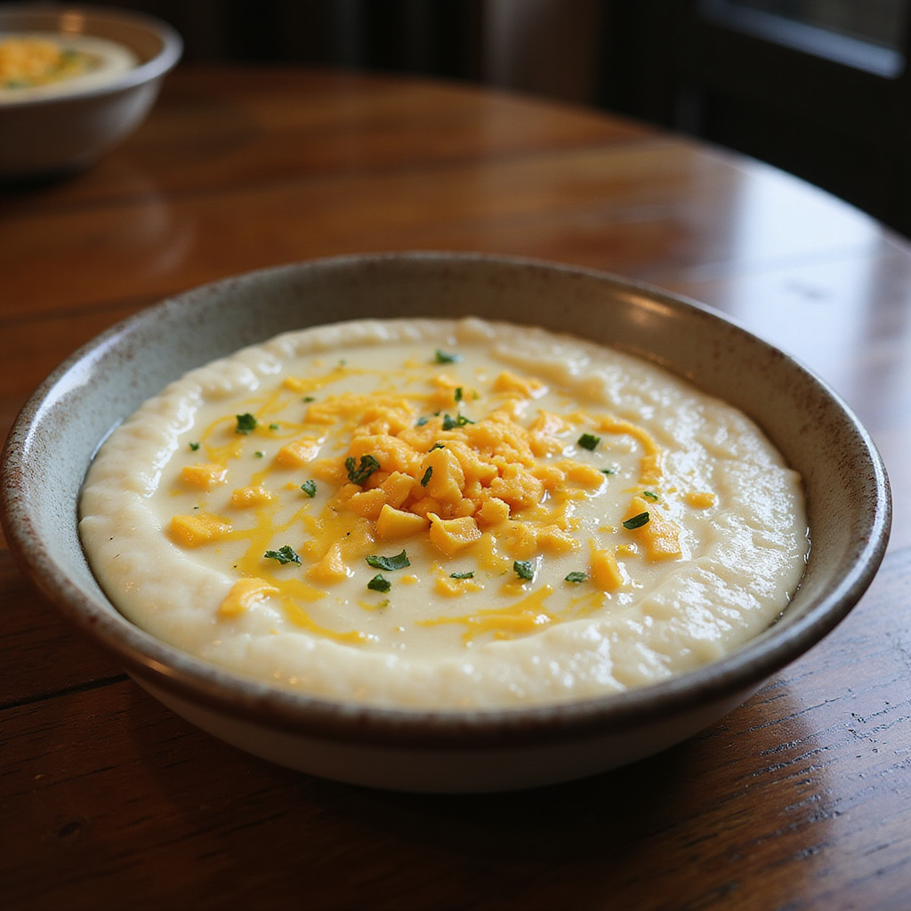 Garlic Cheese Grits Recipe: Creamy Southern Comfort Food - Drool Recipes