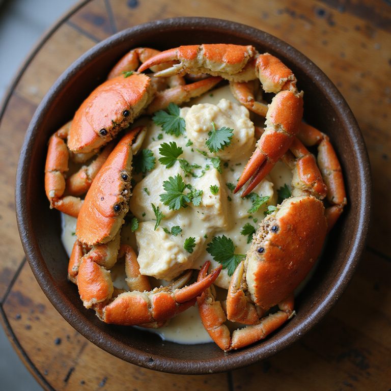 Garlic Crabs Recipe: Succulent Shellfish in 20 Minutes - Drool Recipes