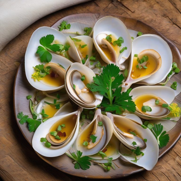 Geoduck Recipe: Buttery Sweetness With Oceanic Crunch - Drool Recipes