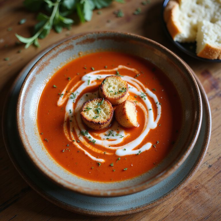 German Tomato Soup Recipe: Hearty Comfort in 30 Minutes - Drool Recipes