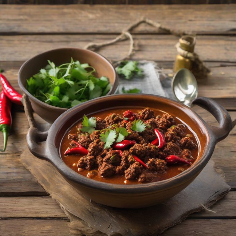 Ghost Pepper Chili Recipe: Fiery Flavor That Will Ignite Your Taste ...