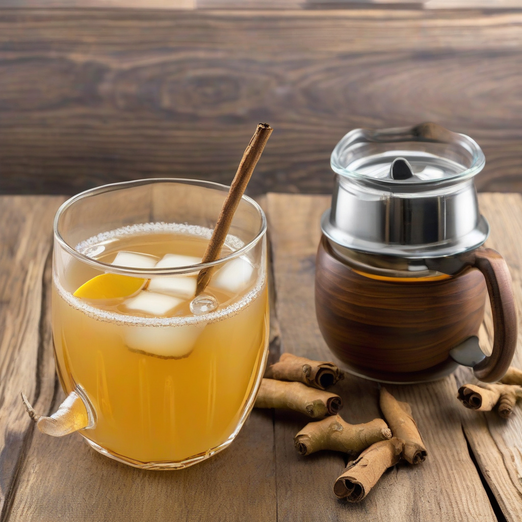 Ginger Drink Recipe: Soothing Spicy Elixir for Cold Nights - Drool Recipes