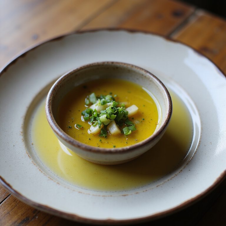 Ginger Scallion Oil Recipe: Aromatic Flavor Enhancer for Any Dish ...