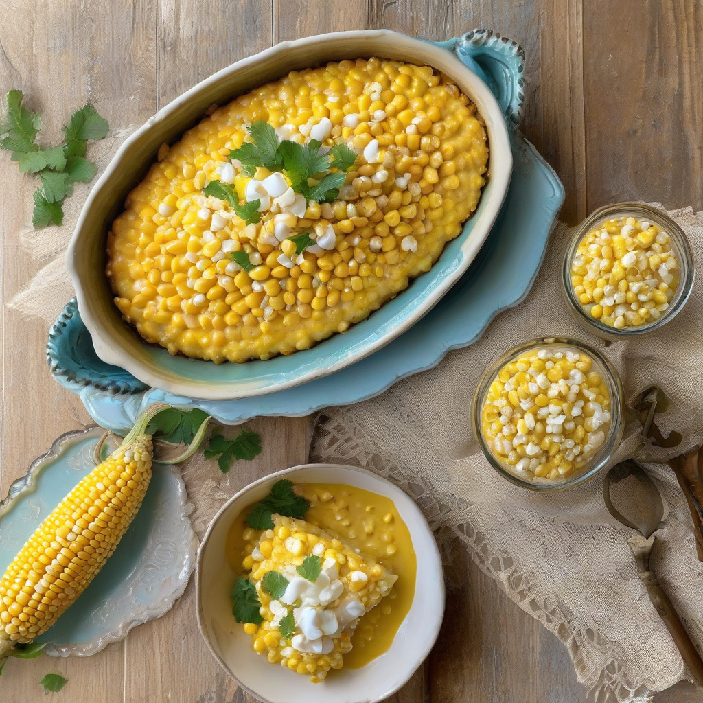 Grandma's Scalloped Corn Recipe: Creamy Comfort Food Classic - Drool ...
