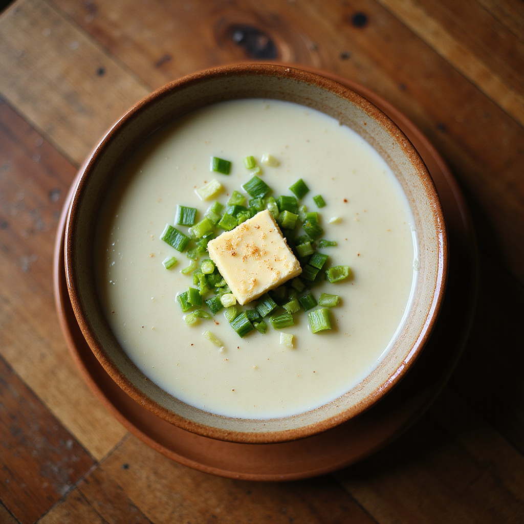 Green Onion Soup Recipe: Creamy Comfort in 30 Minutes - Drool Recipes