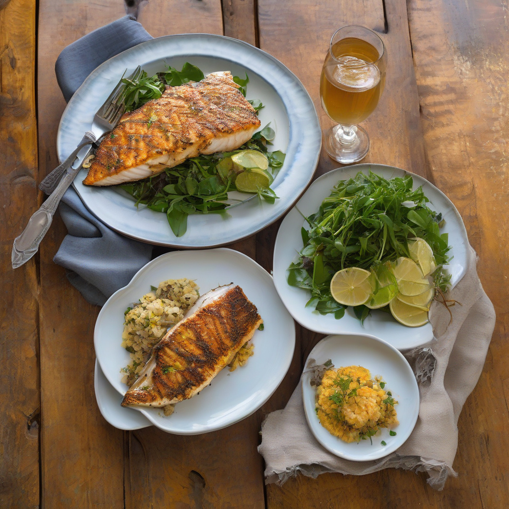 Grilled Grouper Recipe: Flaky Fish with Smoky Flavor - Drool Recipes