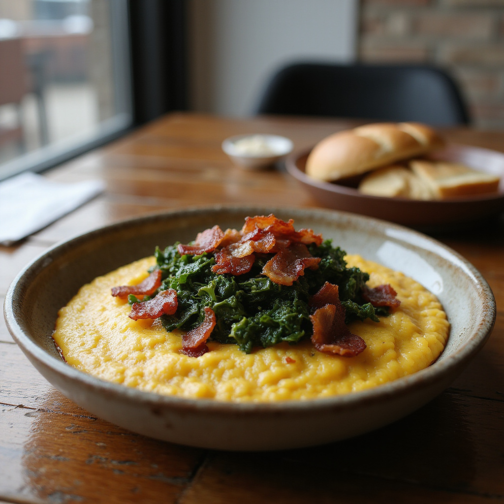 Grits and Greens Recipe: Southern Comfort Food Perfection - Drool Recipes