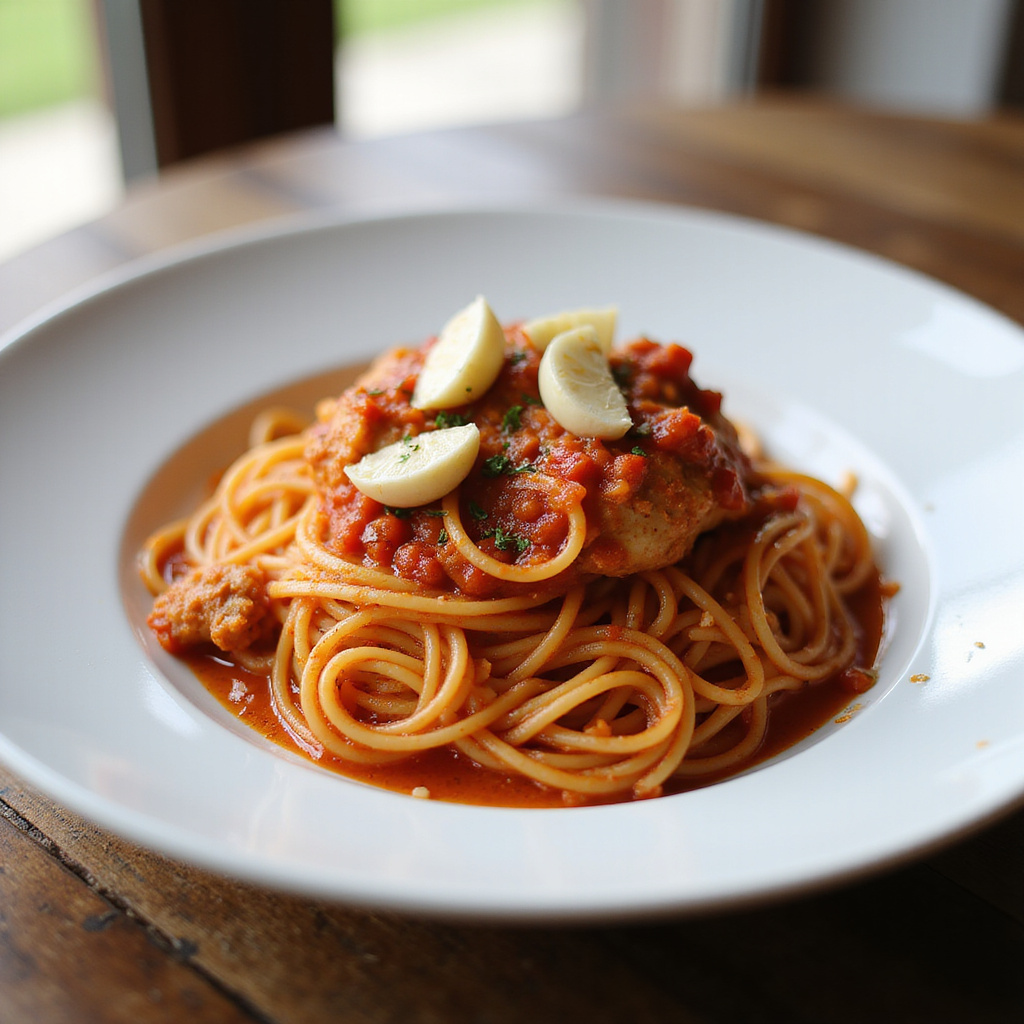 Ground Chicken Spaghetti Recipe: Quick Family Favorite in 30 Minutes ...