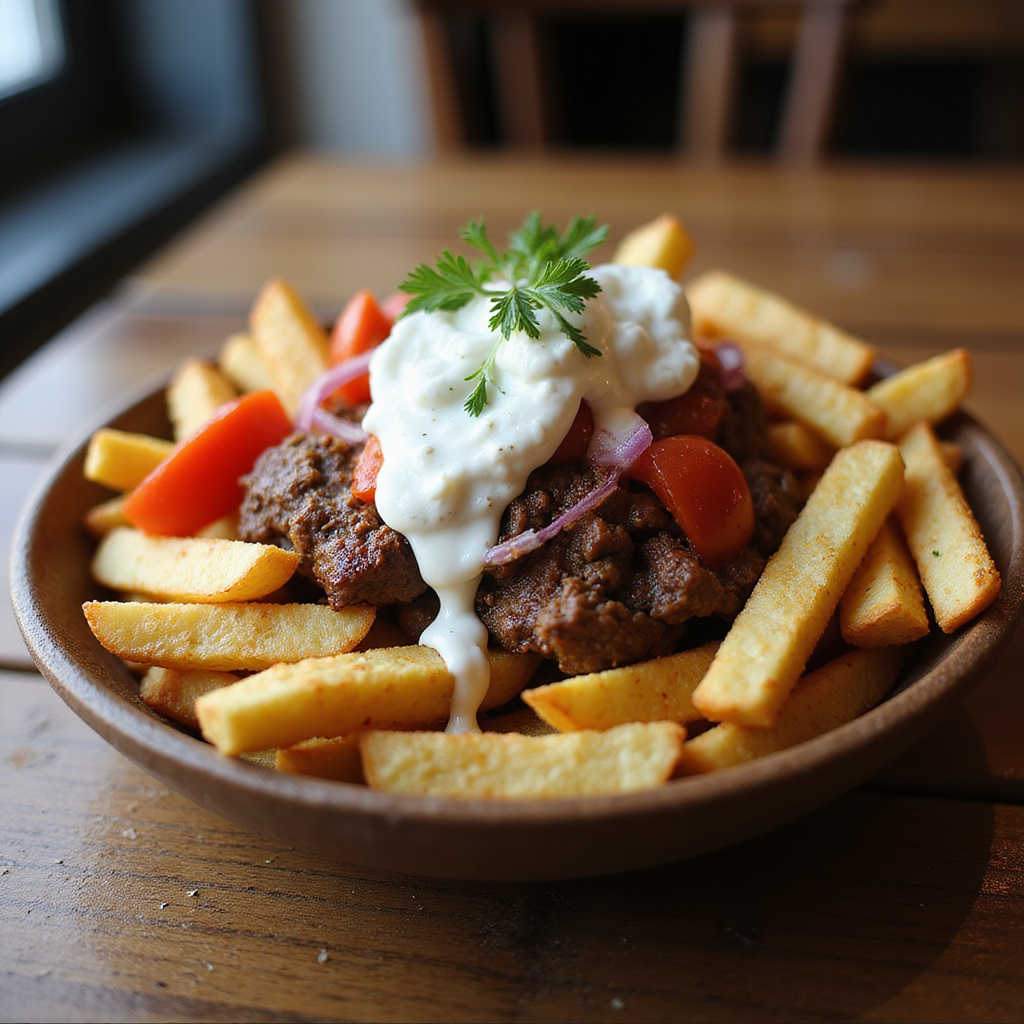 Gyro Fries Recipe: Crispy Greek-Style Fries in 20 Minutes - Drool Recipes
