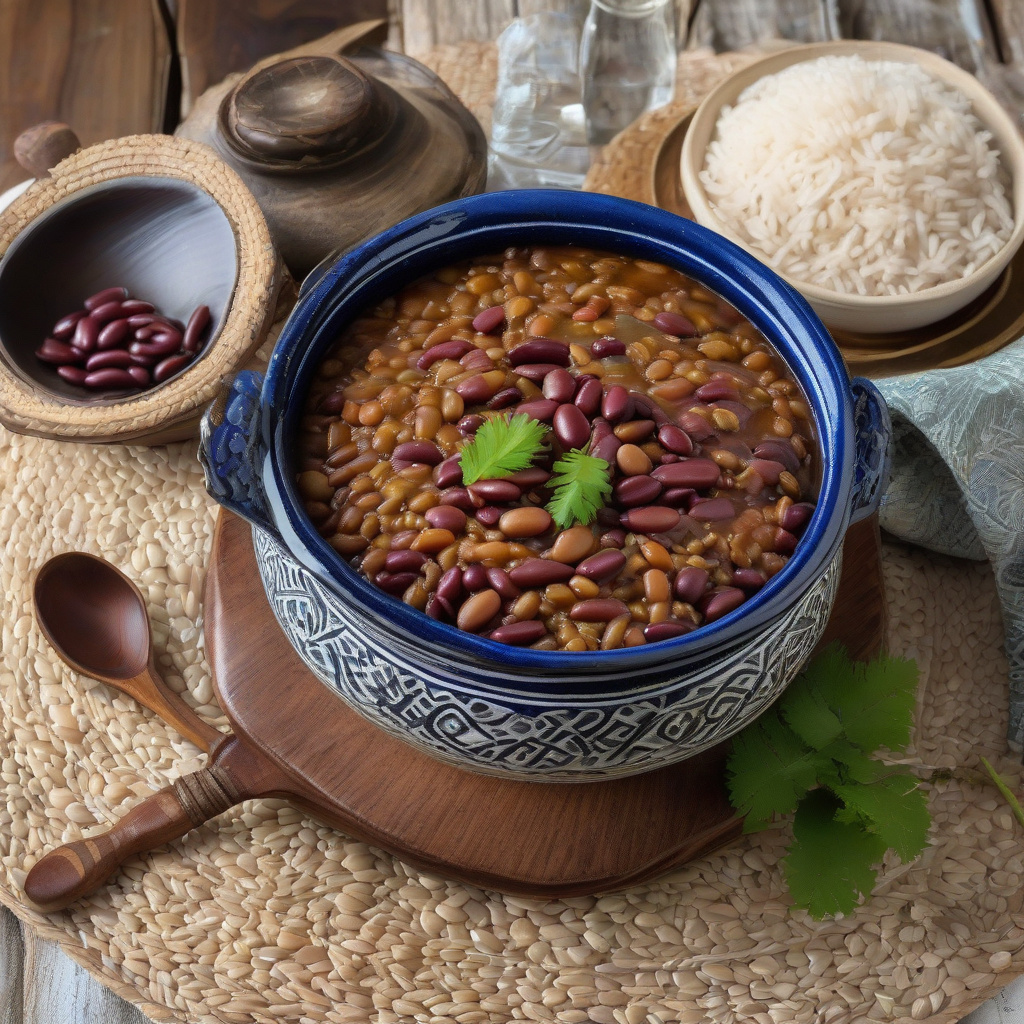 Haitian Rice and Beans Recipe: Flavorful Caribbean Comfort Food - Drool ...