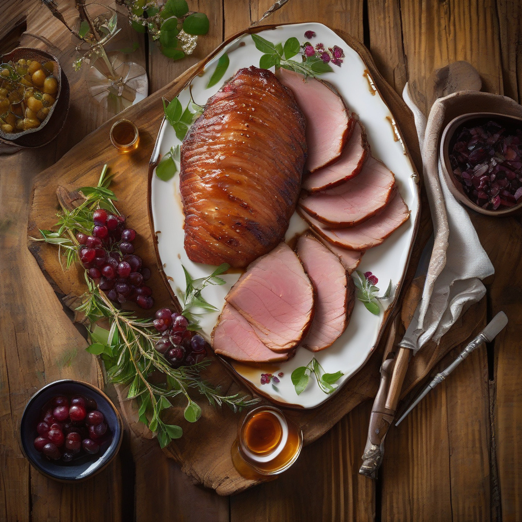 Ham Steak Recipe Ideas: Glazed Perfection in 30 Minutes - Drool Recipes