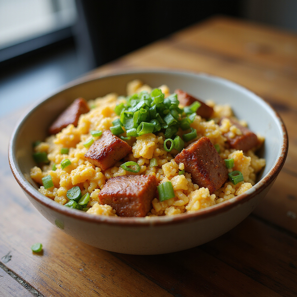 Hawaiian Spam Fried Rice Recipe: Island-Style Comfort in Minutes ...