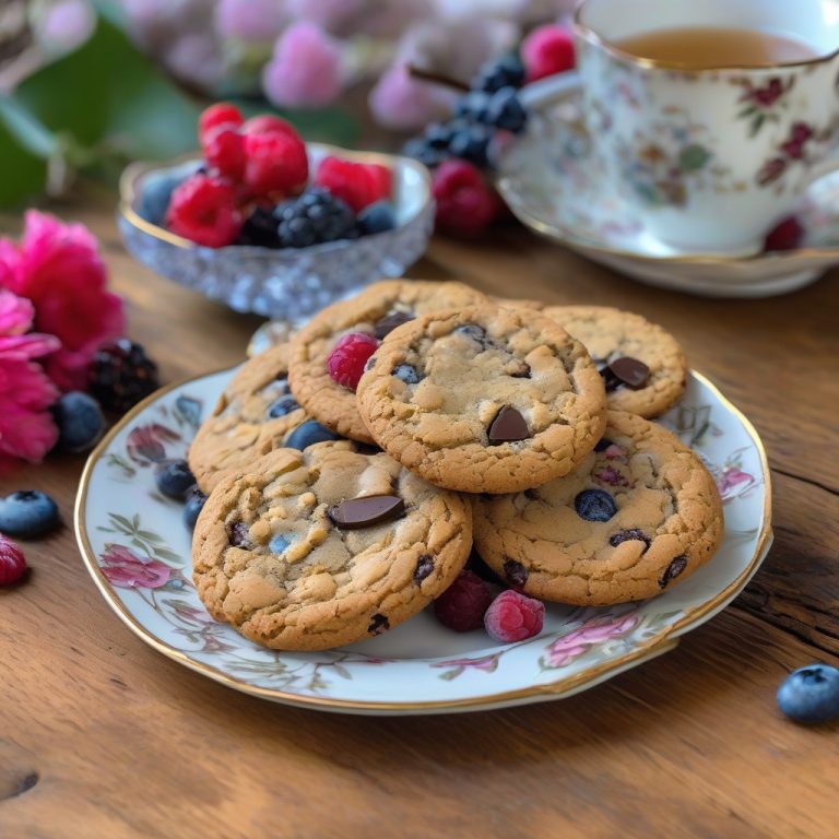 High Protein Cookie Recipe: Chewy Center, Crunchy Edges Delight - Drool ...
