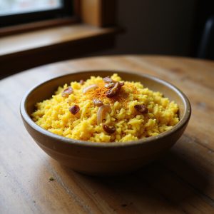 Homemade Yellow Rice Recipe: Flavorful Caribbean-Style Side Dish ...