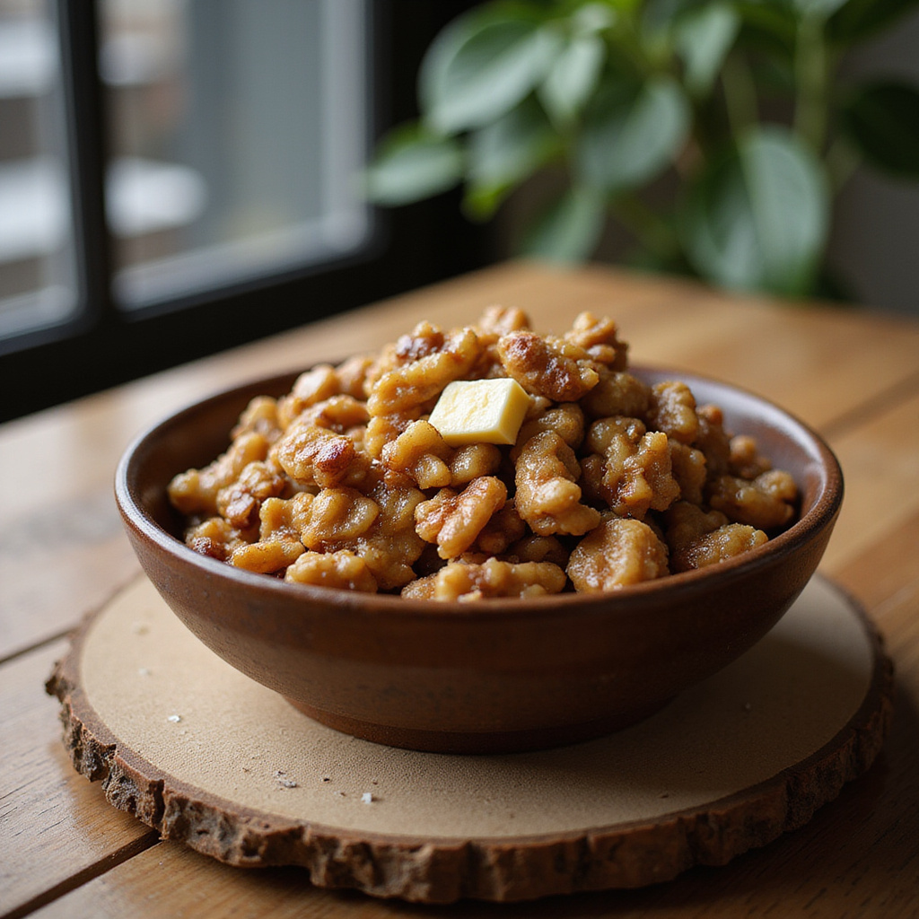 Honey Roasted Walnuts Recipe: Crunchy Sweet Snack Perfection - Drool ...
