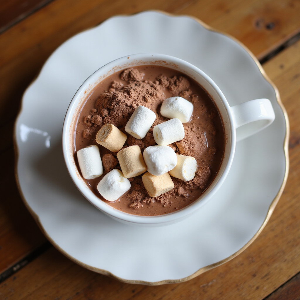 Hot Cocoa Dry Mix Recipe: Rich Chocolate Blend for Cozy Nights - Drool ...