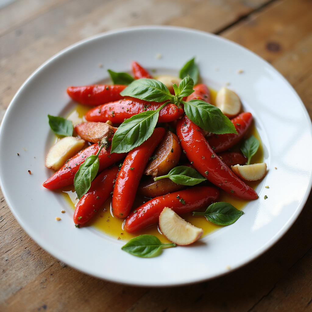 Italian Long Hot Peppers Recipe: Spicy Roasted Perfection - Drool Recipes