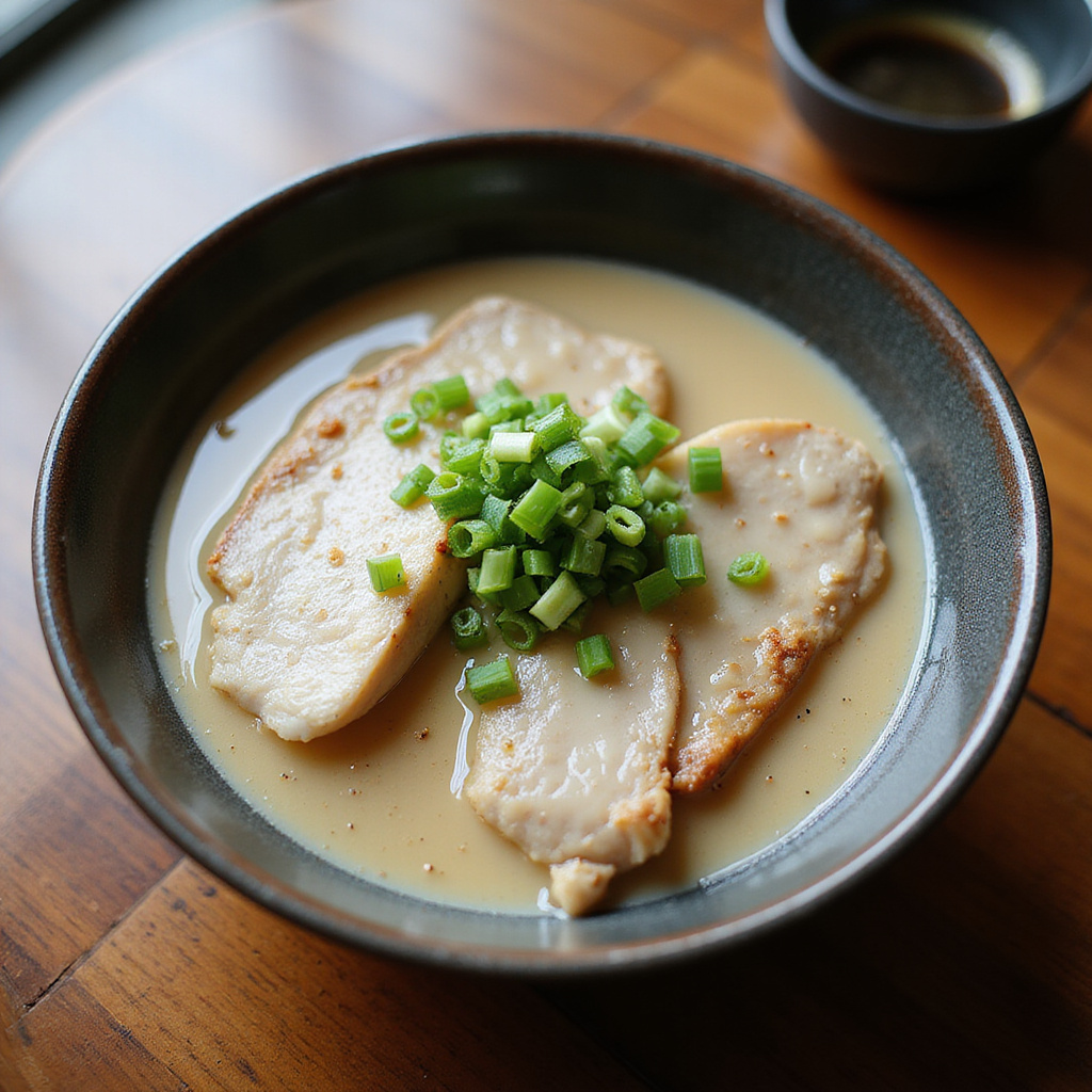 Jinya Chicken Ramen Recipe: Rich Tonkotsu Broth in 30 Minutes - Drool ...