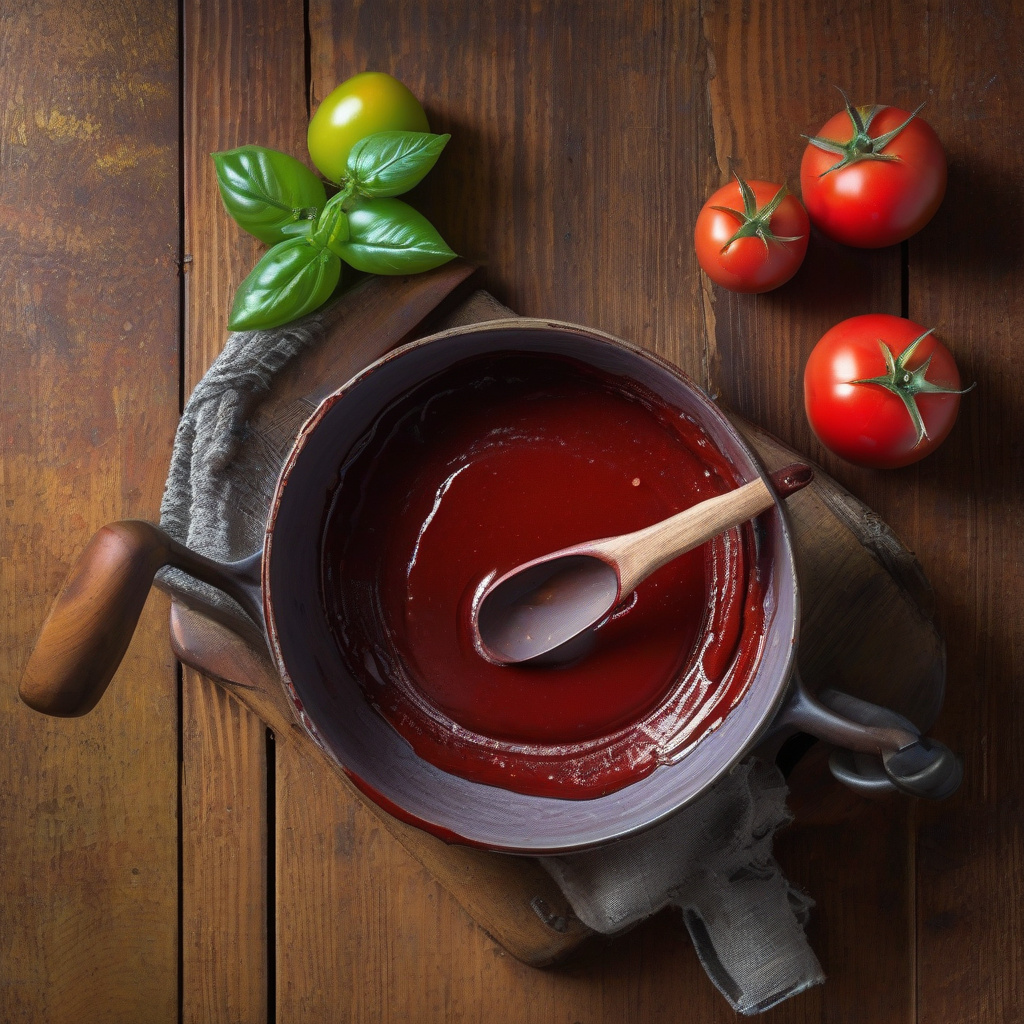 Ketchup Recipe with Tomato Paste: Homemade Condiment Perfection - Drool ...