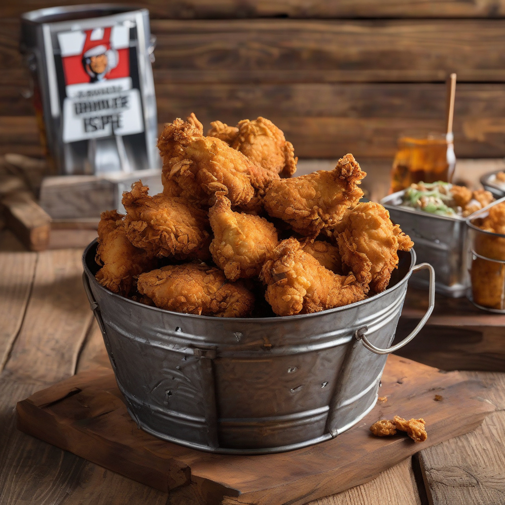 KFC Copycat Recipe: Finger-Lickin' Good at Home - Drool Recipes