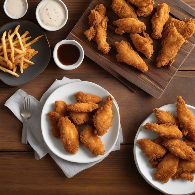 KFC Crispy Chicken Strips Recipe: Secret Spice Blend for Restaurant ...