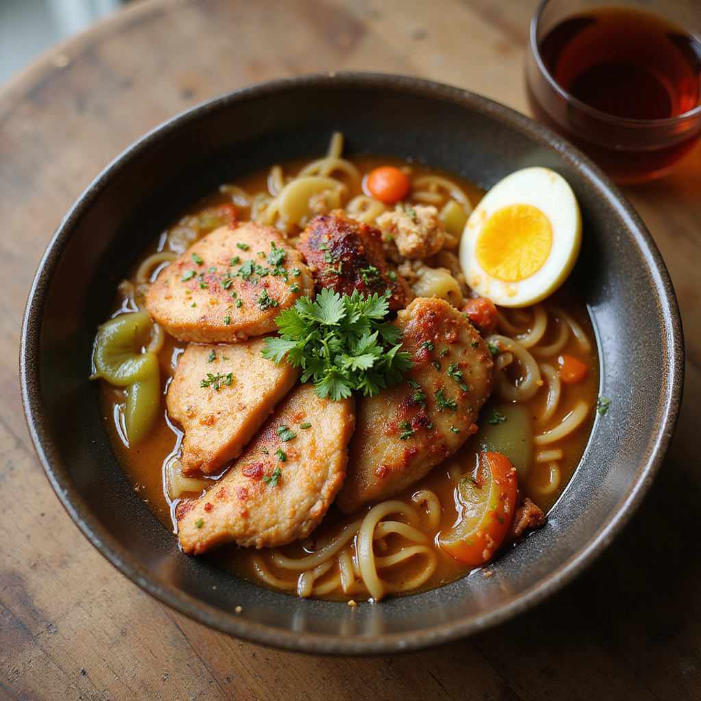Knorr Ramen Recipe: Upgraded College Favorite with Rich Flavor - Drool ...