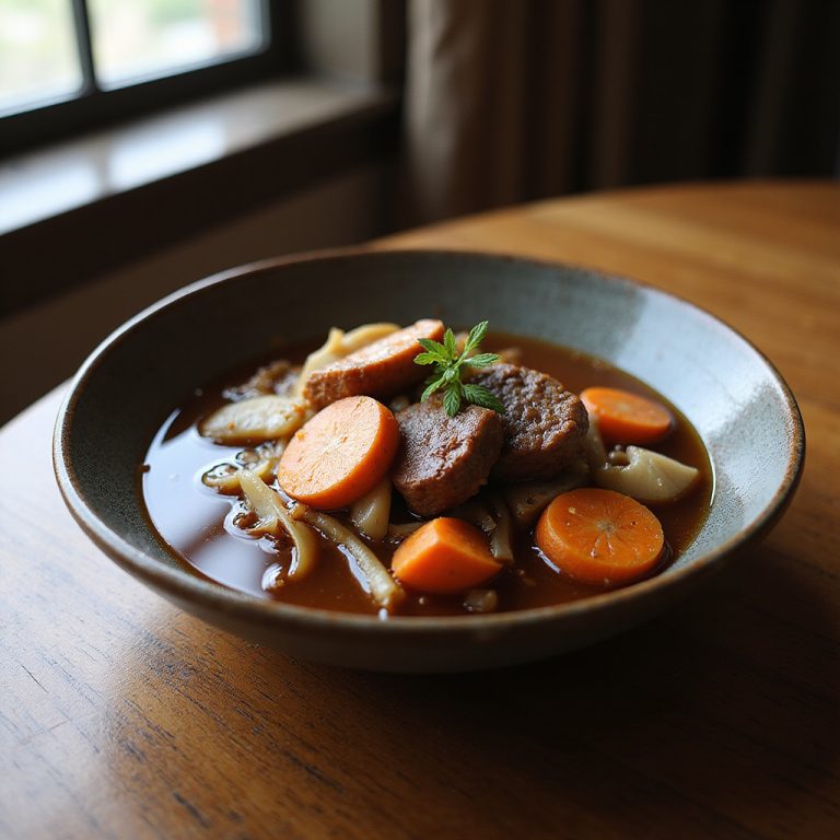 Korean Bone Broth Recipe: Rich and Nourishing Comfort Food - Drool Recipes