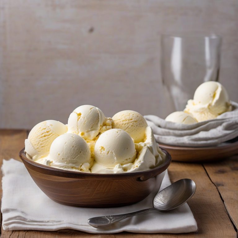 Lactose-Free Ice Cream Recipe: Creamy Delight for All - Drool Recipes