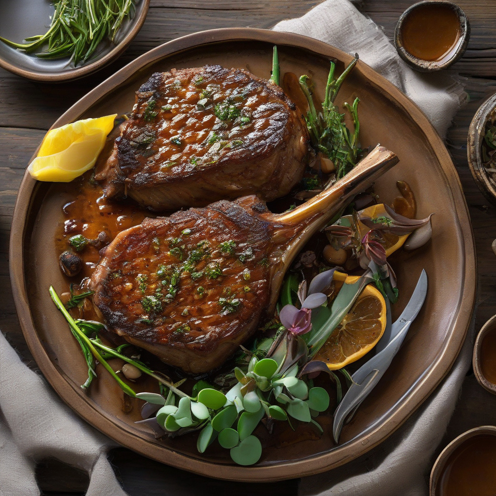 Lamb Shoulder Blade Chops Recipe: Tender and Juicy Every Time - Drool ...