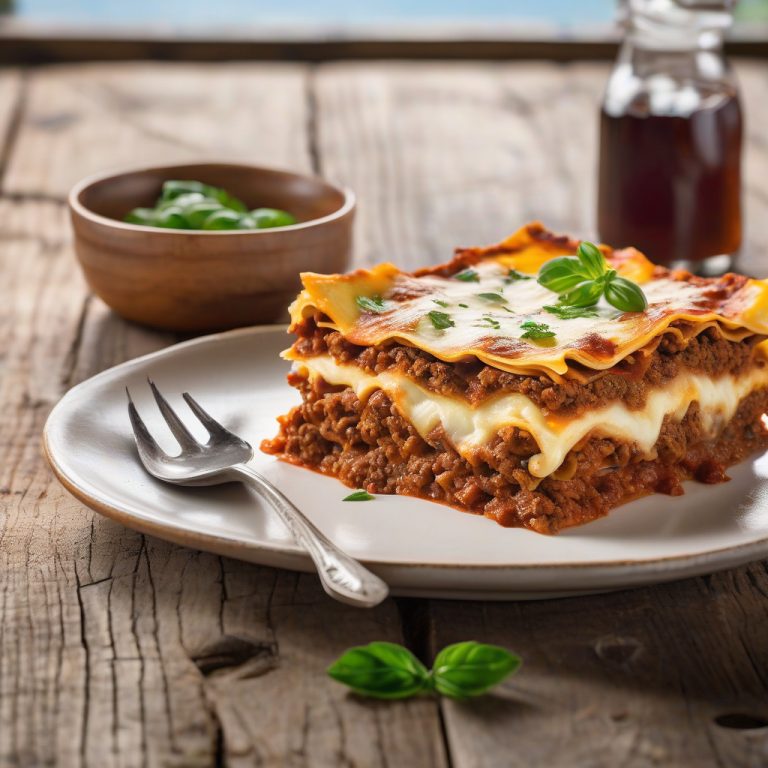 Lasagna Recipe No Ricotta: Creamy Layers Without the Cheese - Drool Recipes