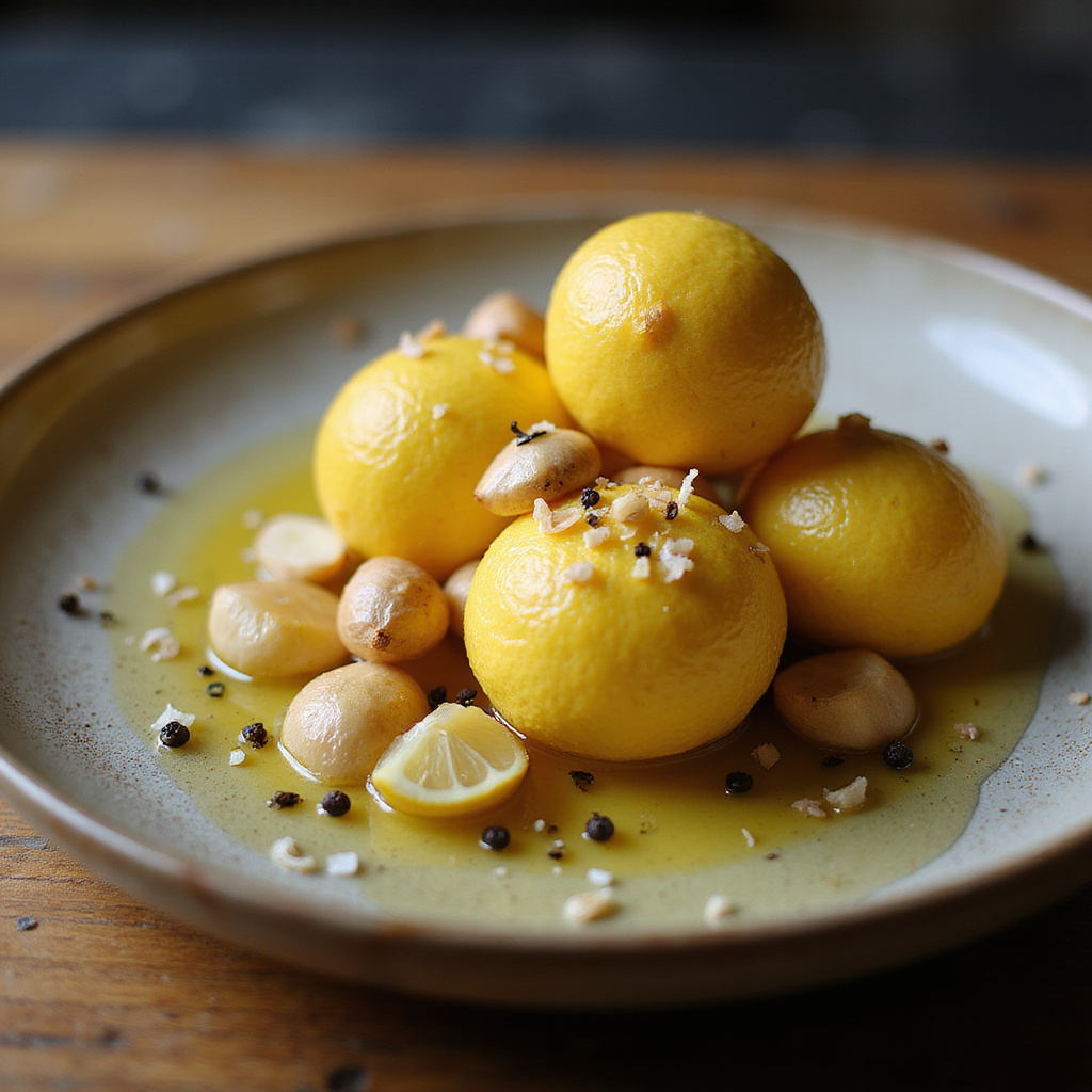 Lemon Confit Recipe: Brighten Any Dish with This Citrus Delight - Drool ...