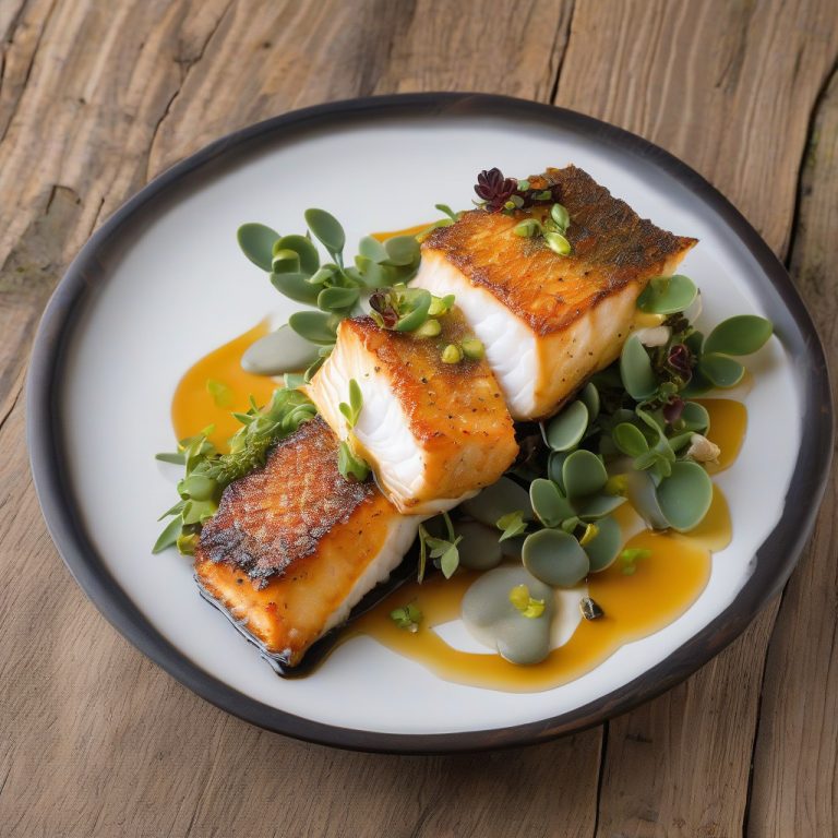 Lingcod Recipe: Flaky White Fish with Lemon-Garlic Butter Glaze - Drool ...