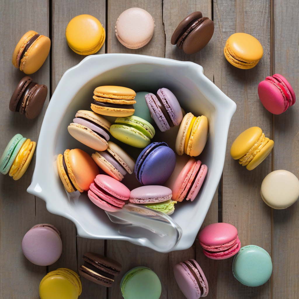 Macaron Recipe Without Almond Flour: Chewy Meringue Success - Drool Recipes